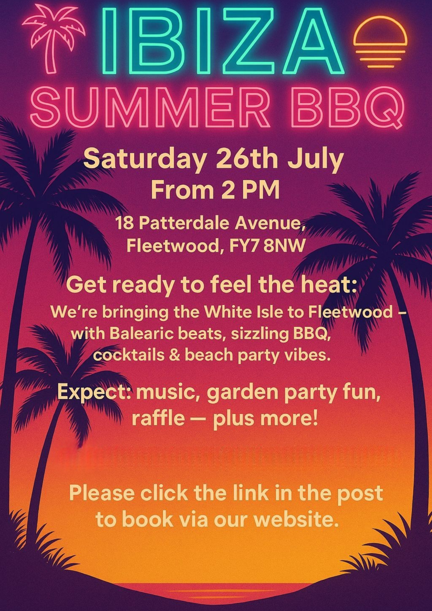 Summer BBQ - Onward Lodge